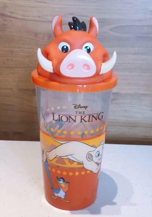 DISNEY THE LION KING SIMBA TIMON PUMBAA HAKUNA MATATA TUMBLER CUP MUG ...