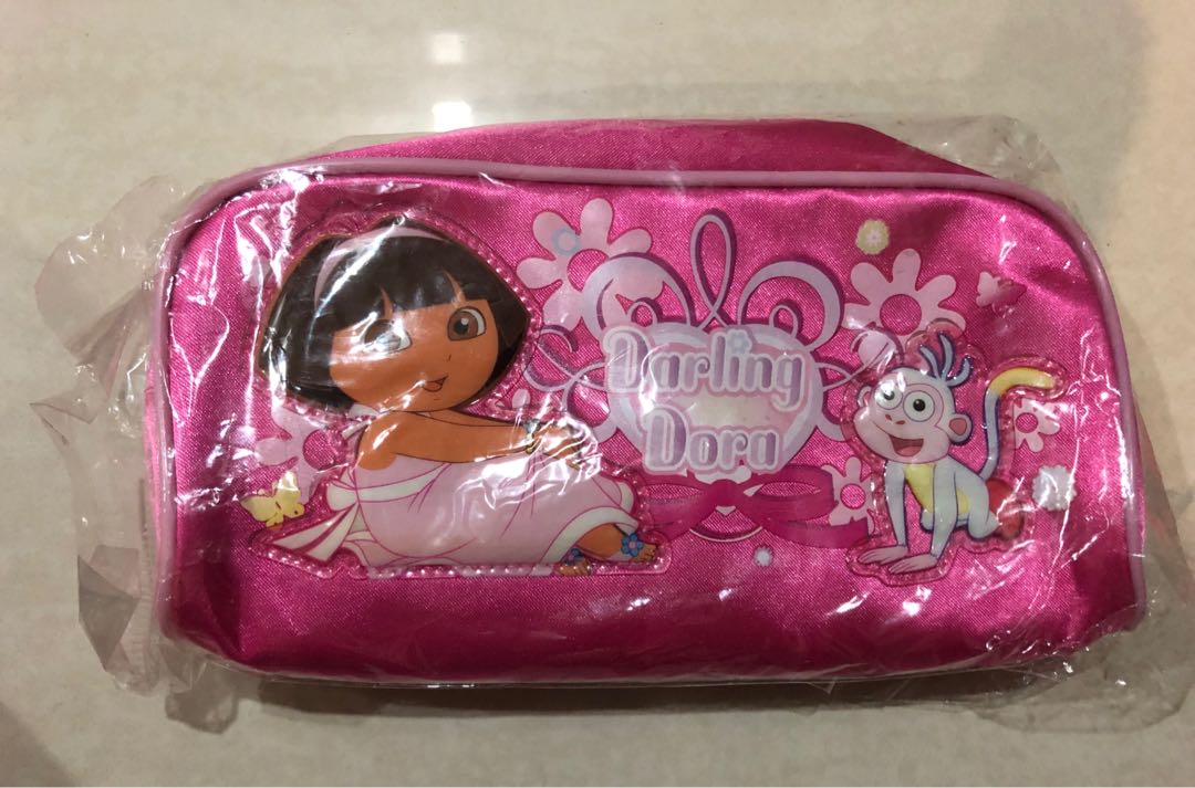 Dora pencil case, Everything Else on Carousell