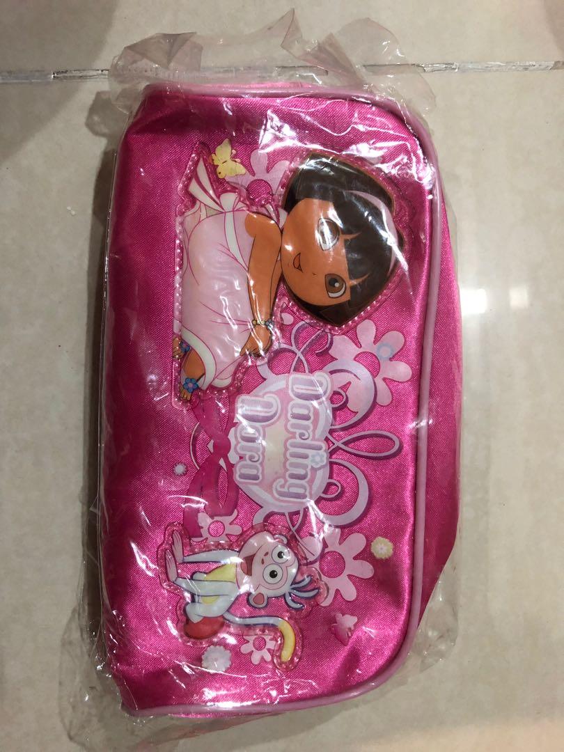 Dora pencil case, Everything Else on Carousell