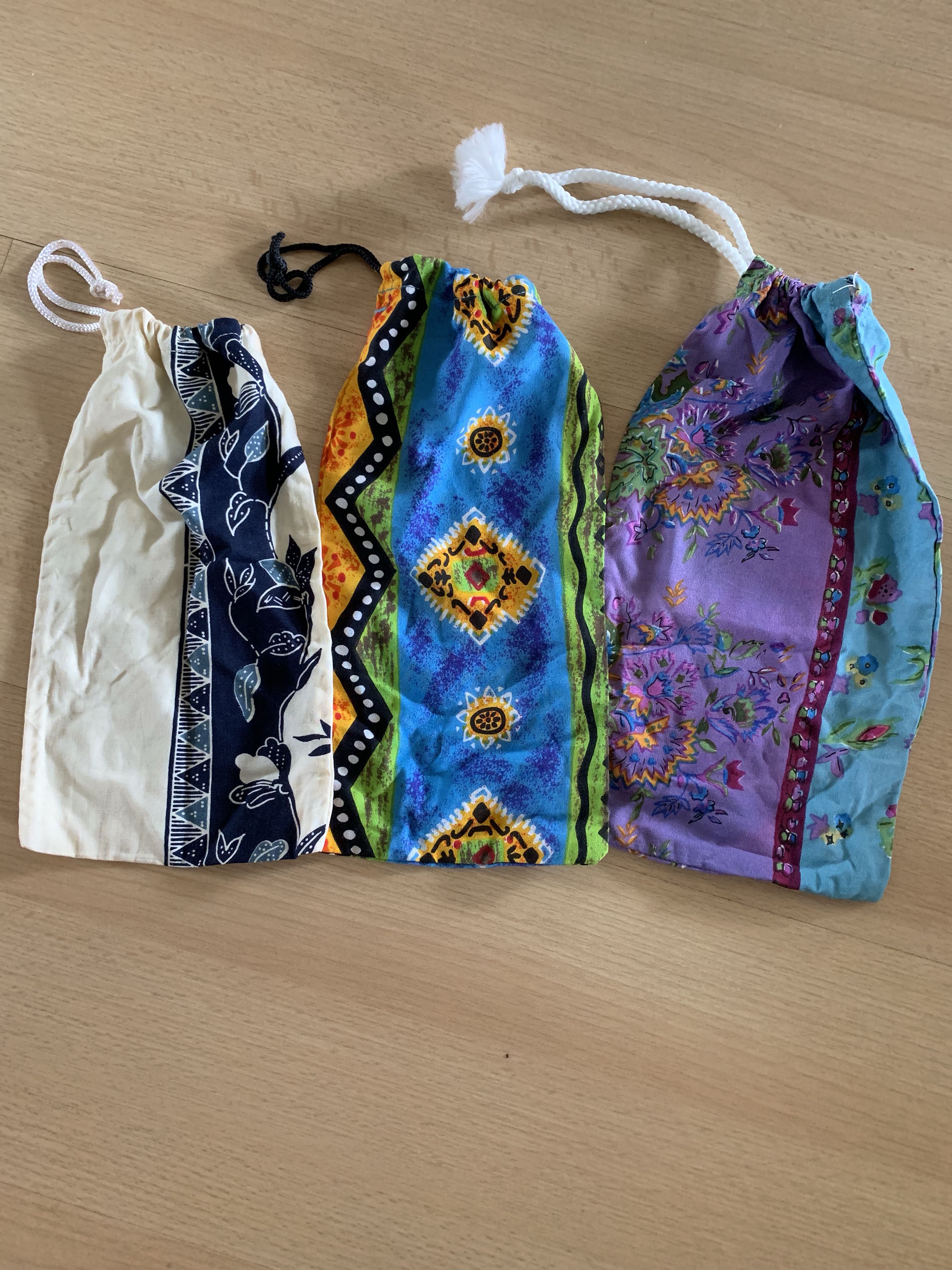 Colourful pouch, Everything Else on Carousell