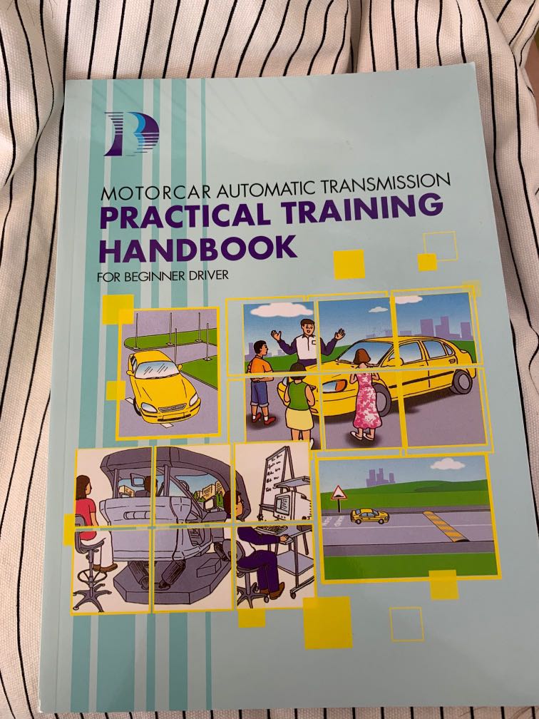 Driving Practical Training Handbook, Hobbies & Toys, Books & Magazines ...