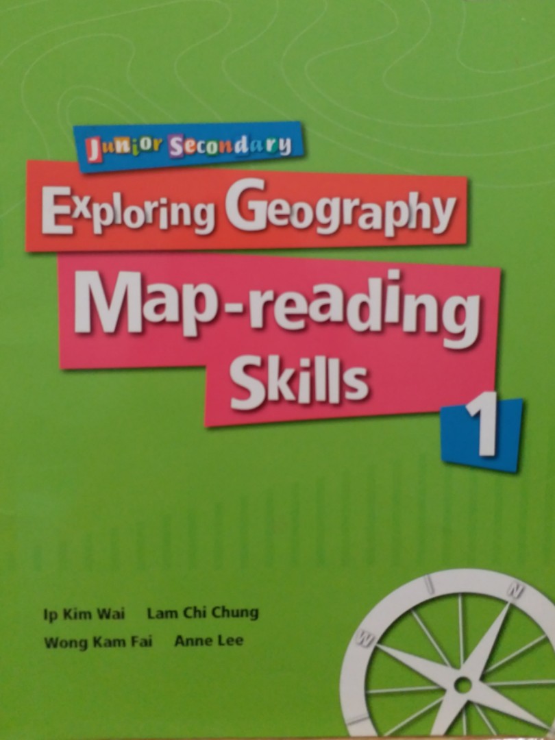 Exploring Geography Map reading skills, 興趣及遊戲, 書本 & 文具, 書本及雜誌 - 補充練習 ...