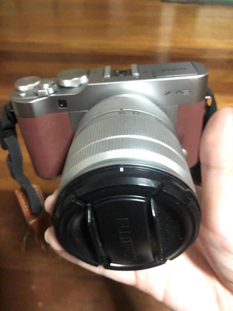FUJIFILM XA3, Photography, Cameras on Carousell