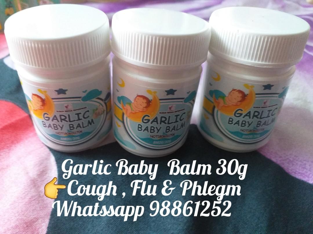 Garlic Baby Balm, Babies & Kids, Nursing & Feeding, Weaning & Toddler ...
