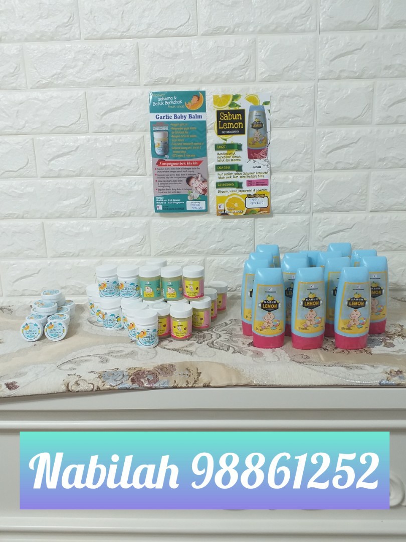 Garlic Baby Balm, Babies & Kids, Nursing & Feeding, Weaning & Toddler ...