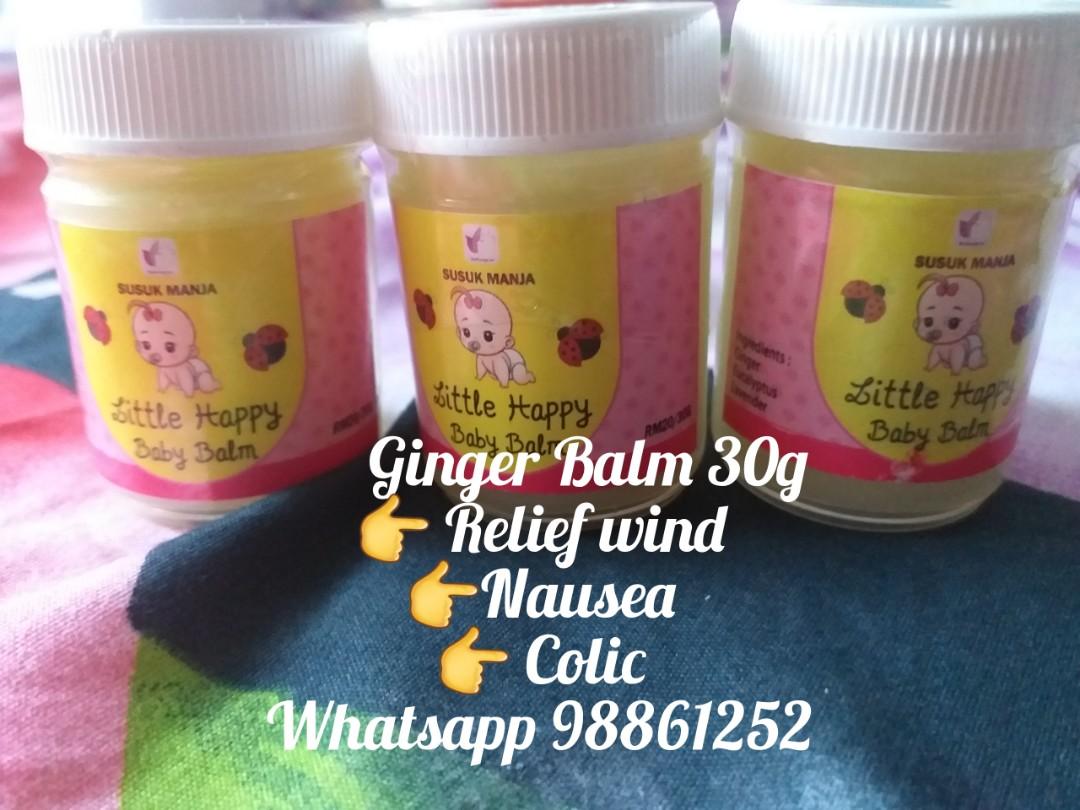 Garlic Baby Balm, Babies & Kids, Nursing & Feeding, Weaning & Toddler ...