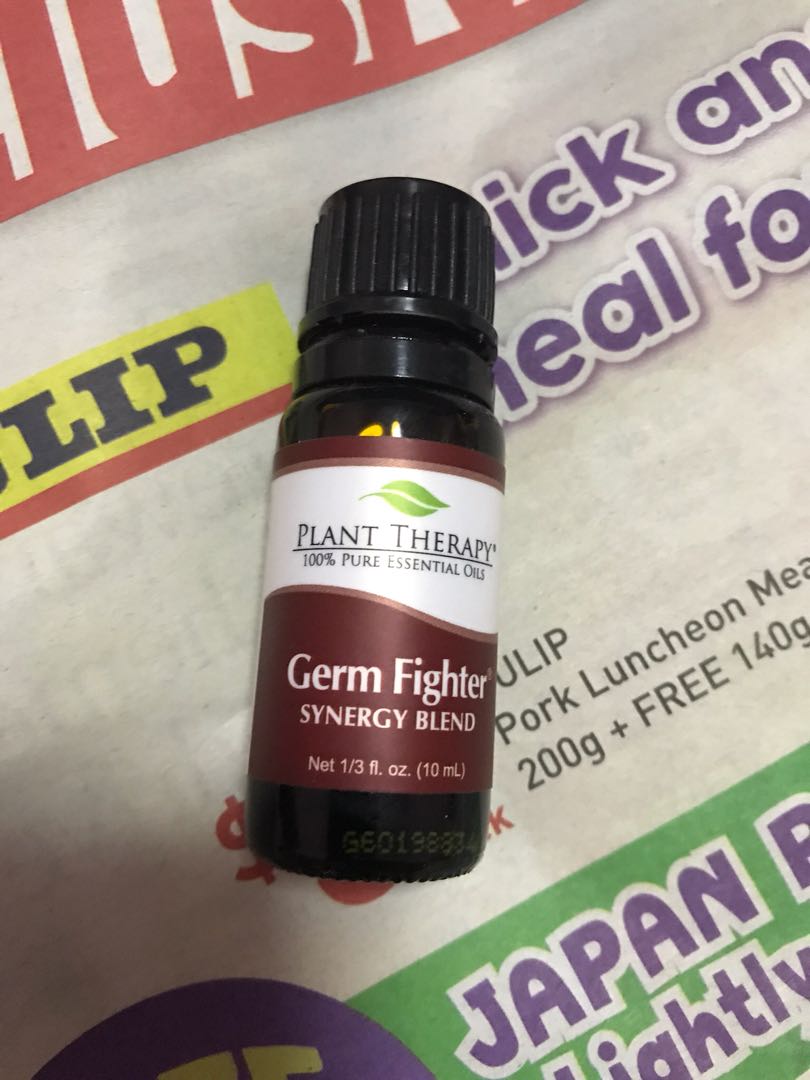 Germ fighter essential oil, Furniture & Home Living, Home Fragrance on ...
