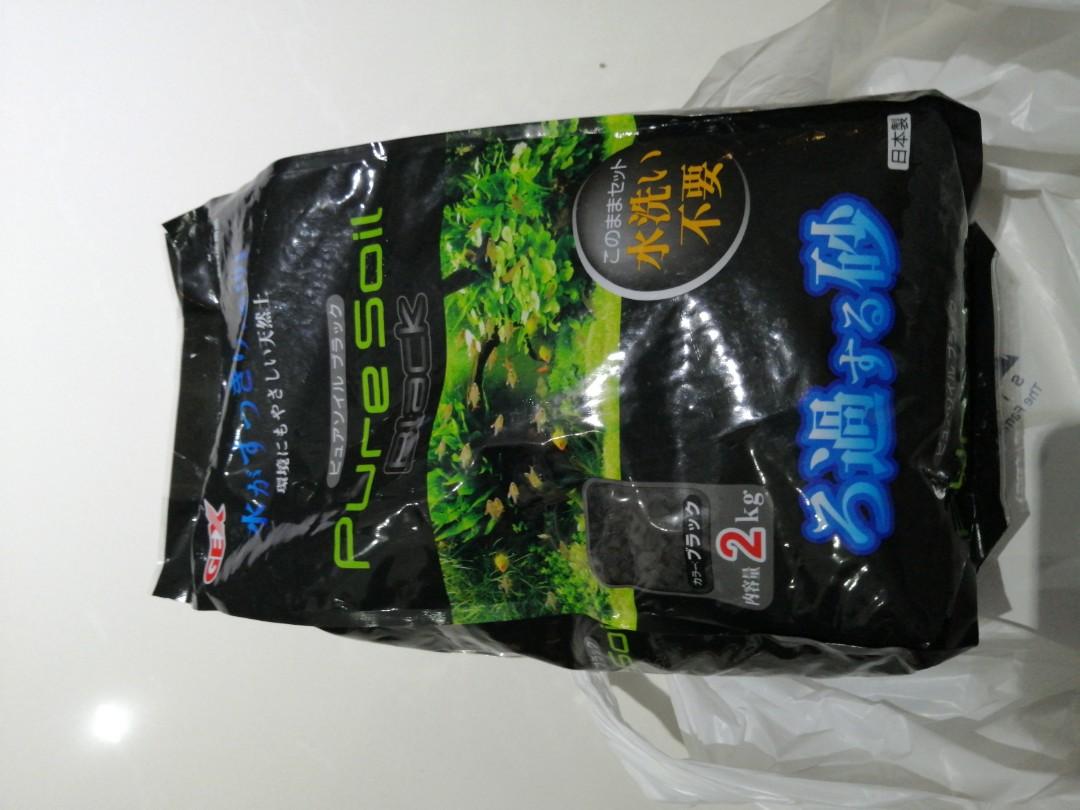 Gex Pure soil for plant tank aquarium, Furniture & Home Living ...