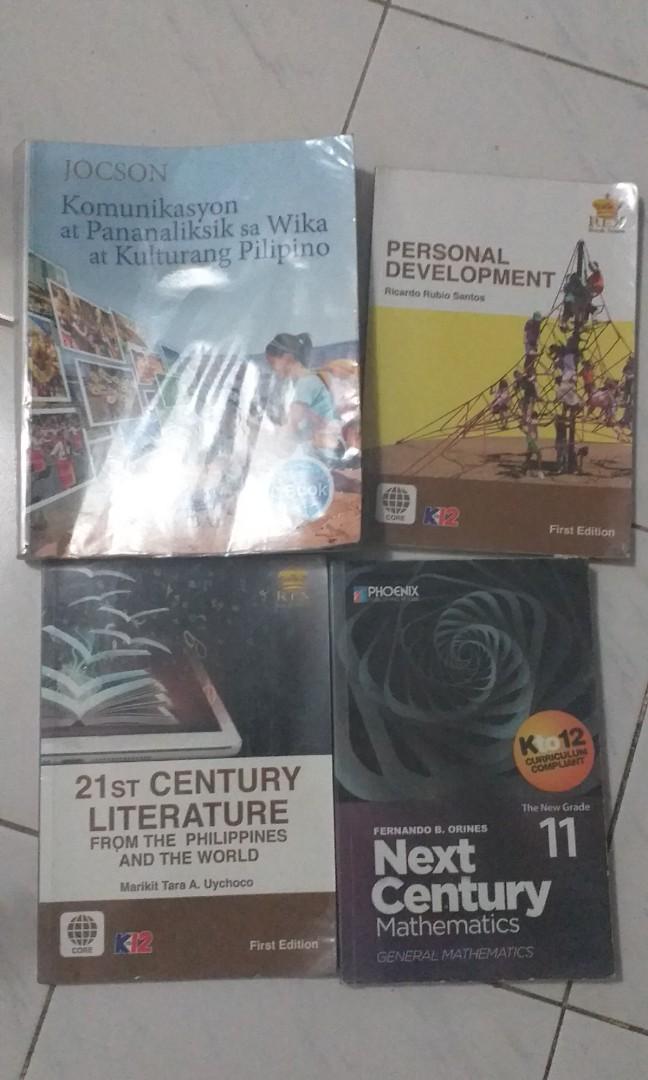 GRADE 11 BOOKS, Hobbies & Toys, Books & Magazines, Textbooks on Carousell