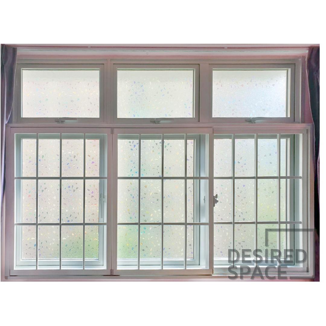 Promo! BTO Window Grilles & Yard Window Bundle, Furniture & Home Living ...