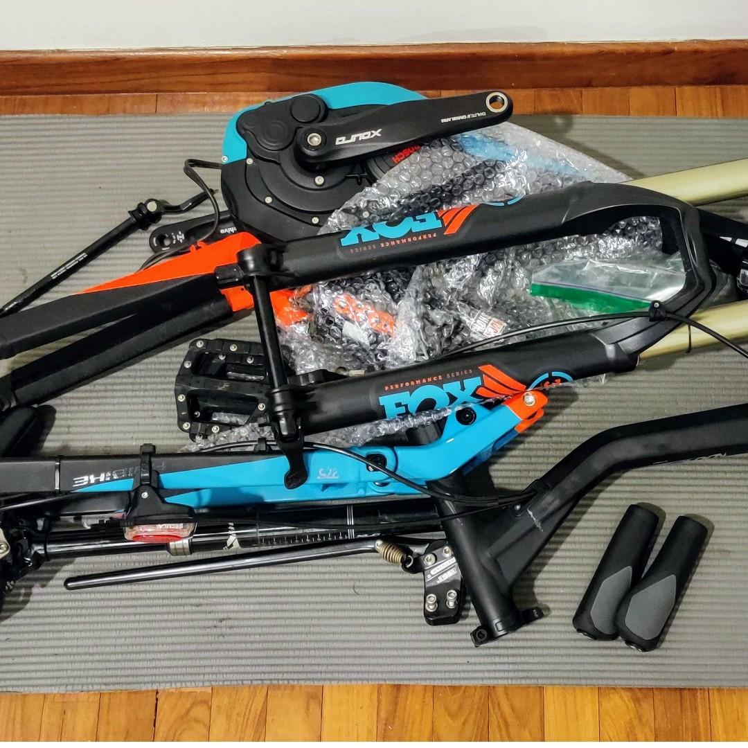 Haibike XDURO Nduro RX E-Bike with Bosch Performance Motor, Sports ...