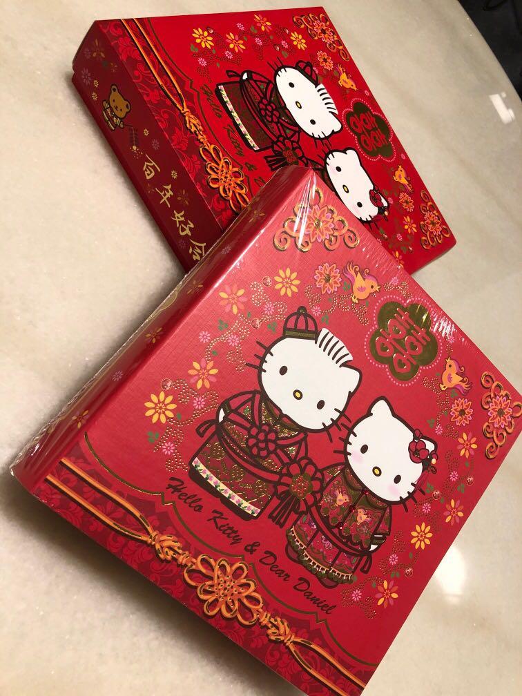 Hello Kitty photo album, Everything Else on Carousell