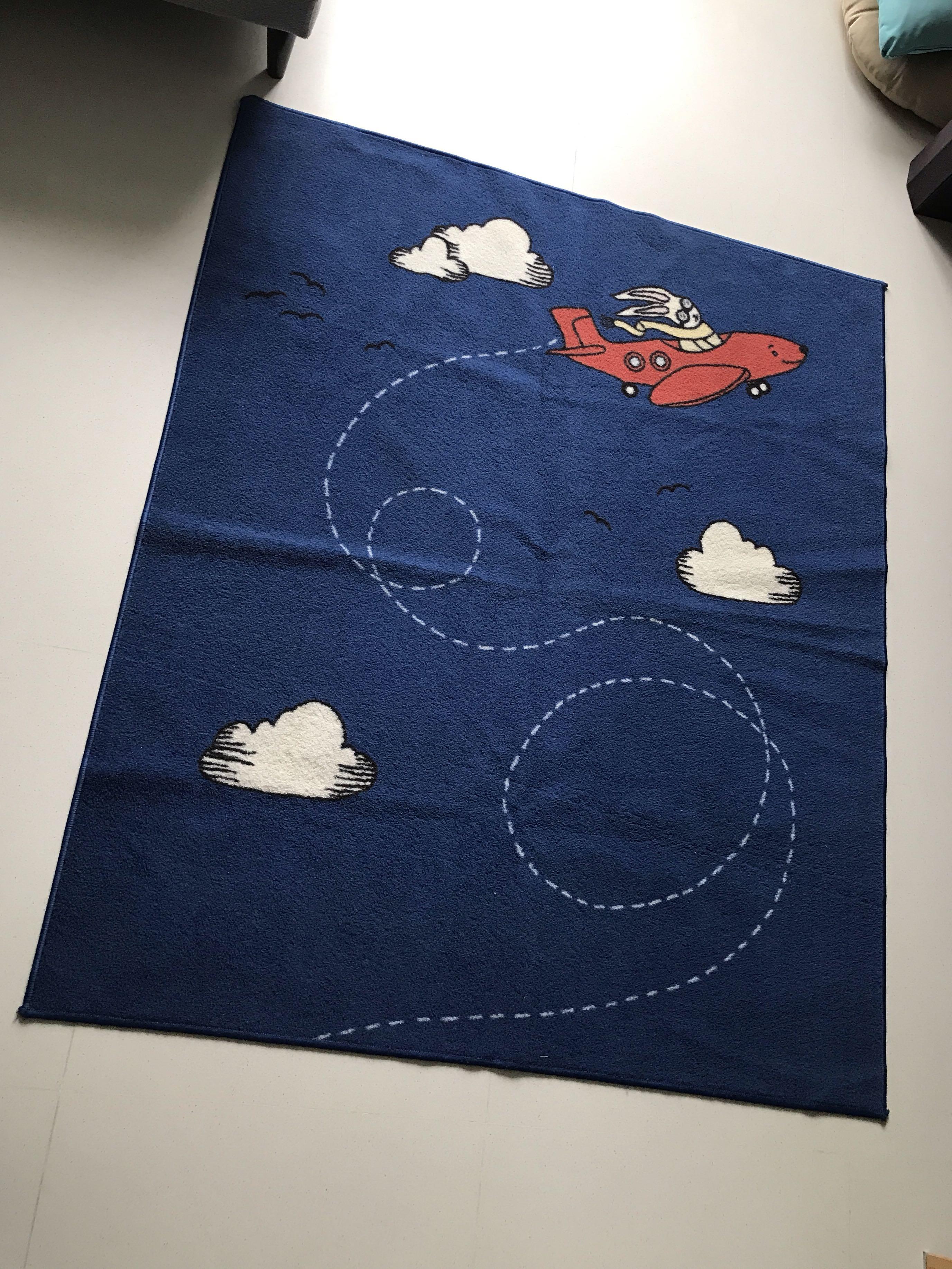 IKEA kids rug, Furniture & Home Living, Home Decor, Carpets, Mats ...