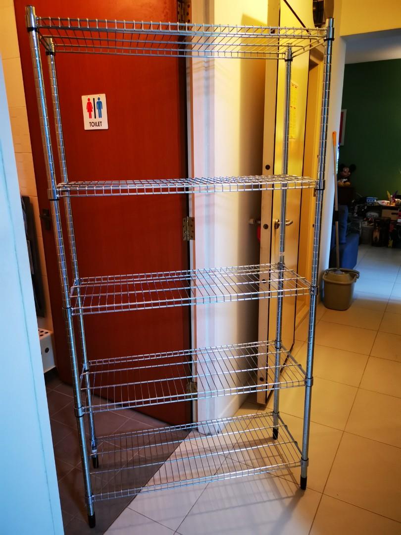 Ikea Omar shelving unit, Furniture & Home Living, Furniture, Shelves ...