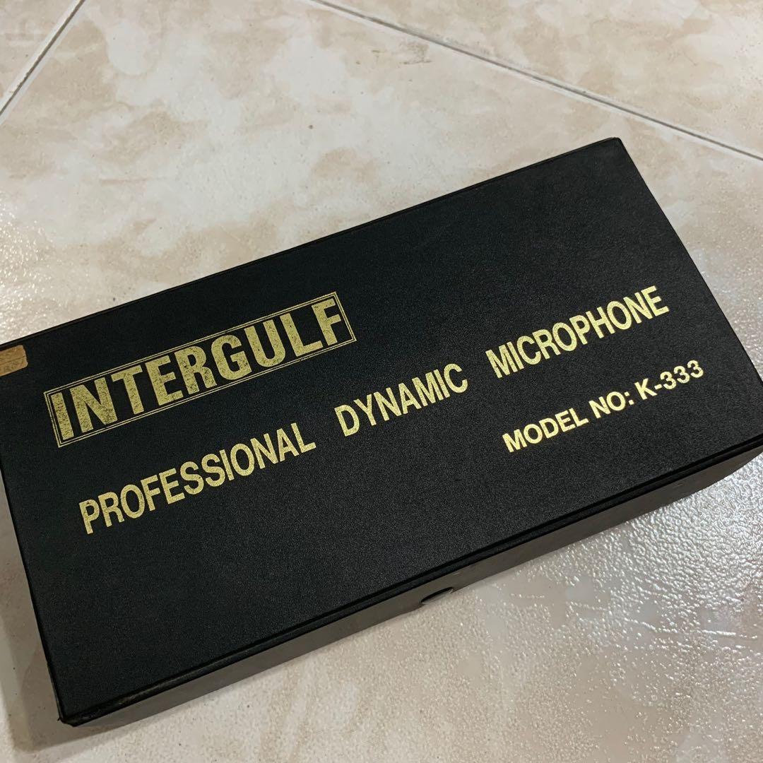 Intergulf Dynamic Karaoke Mic, Audio, Microphones on Carousell