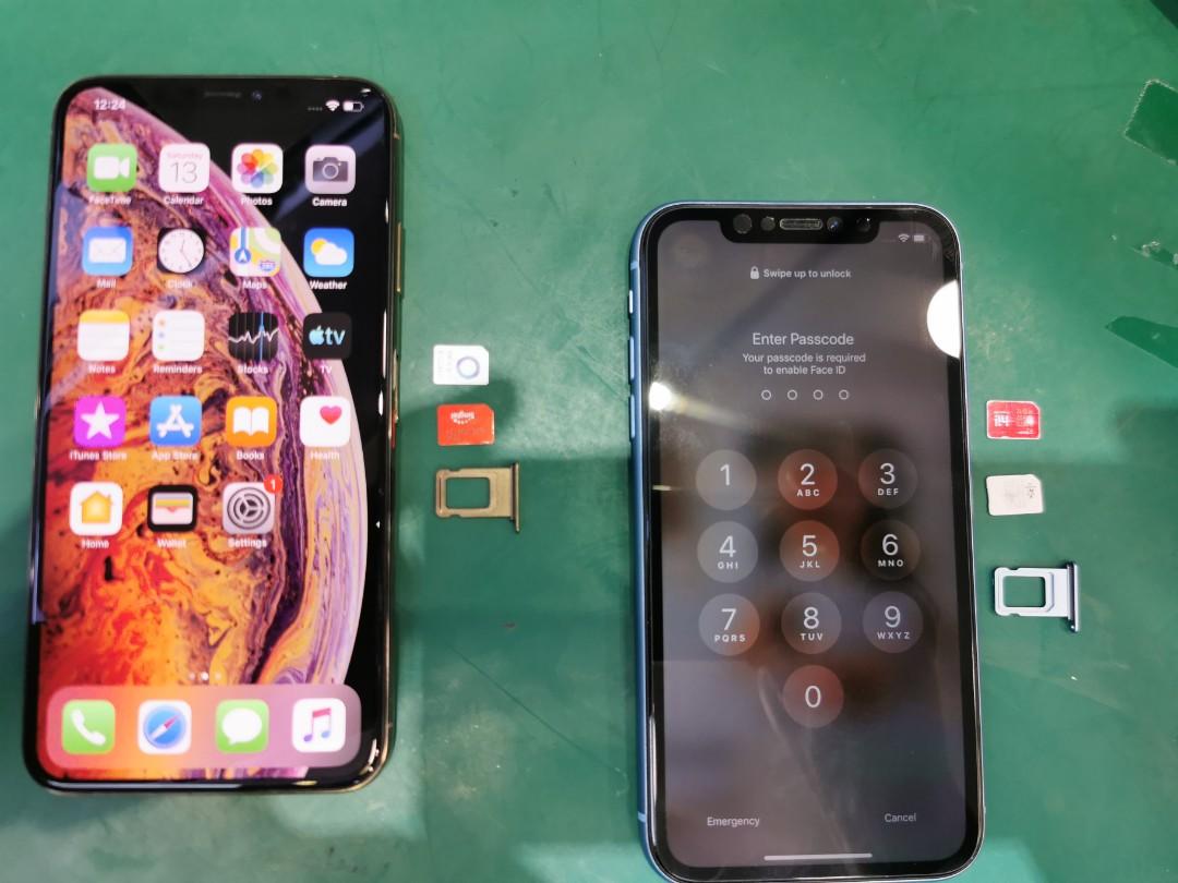 IPhone XR Dual sim conversion, Mobile Phones & Gadgets, Mobile Phones ...