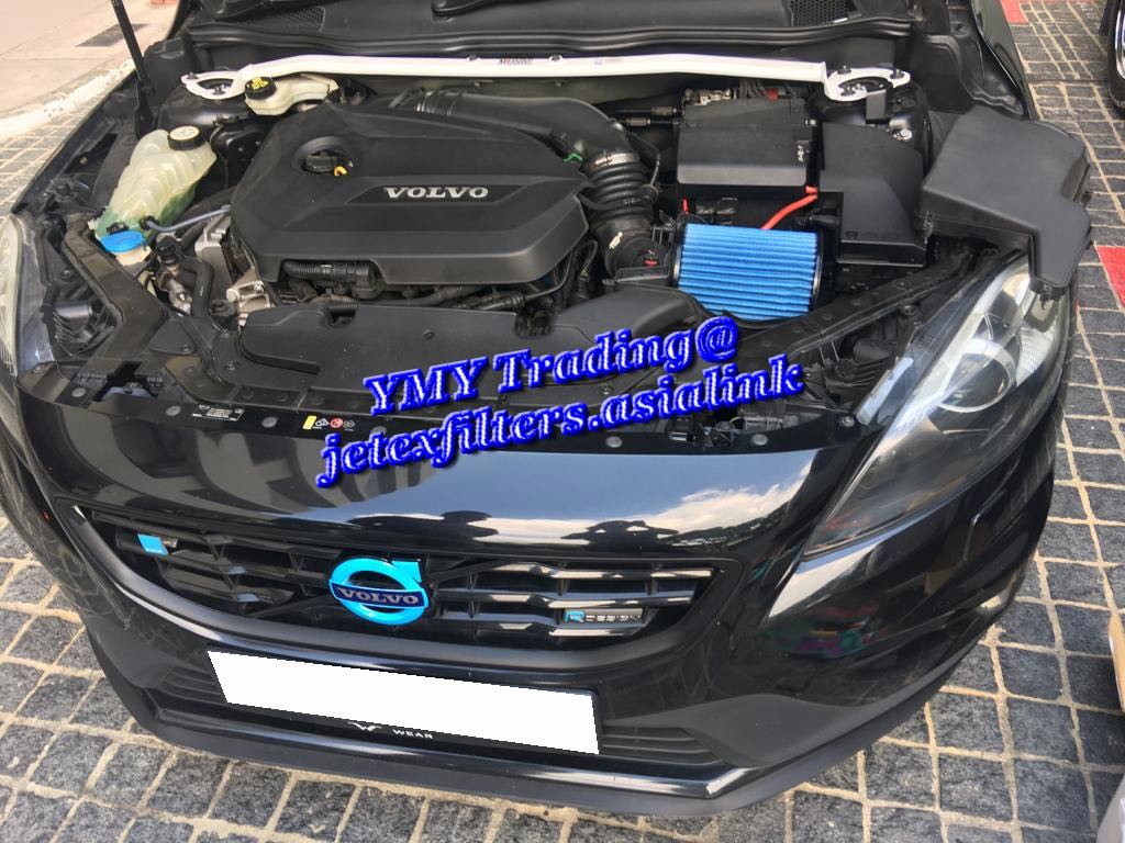 #jetexfilters_volvo. #jetexfiltersasialink. Volvo V40 1.6 T4 on site ...