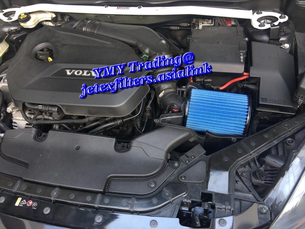 #jetexfilters_volvo. #jetexfiltersasialink. Volvo V40 1.6 T4 on site ...