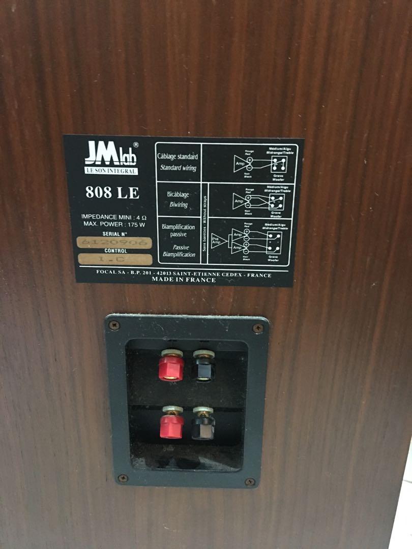 JM LAB 808 Ltd edition, TV & Home Appliances, TV & Entertainment, Blu ...