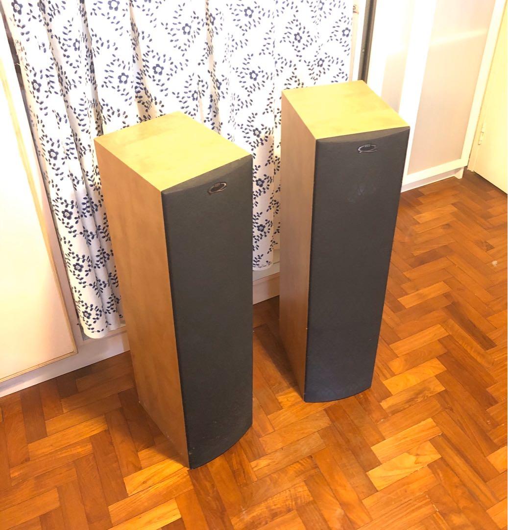 KEF Q55 FLOORSTANDING SPEAKERS, Audio, Soundbars, Speakers & Amplifiers ...