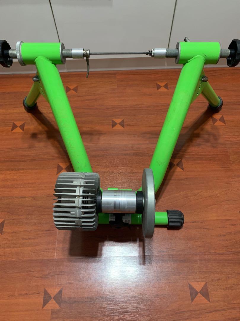 Kinetic indoor bike trainer, Sports Equipment, Exercise & Fitness ...