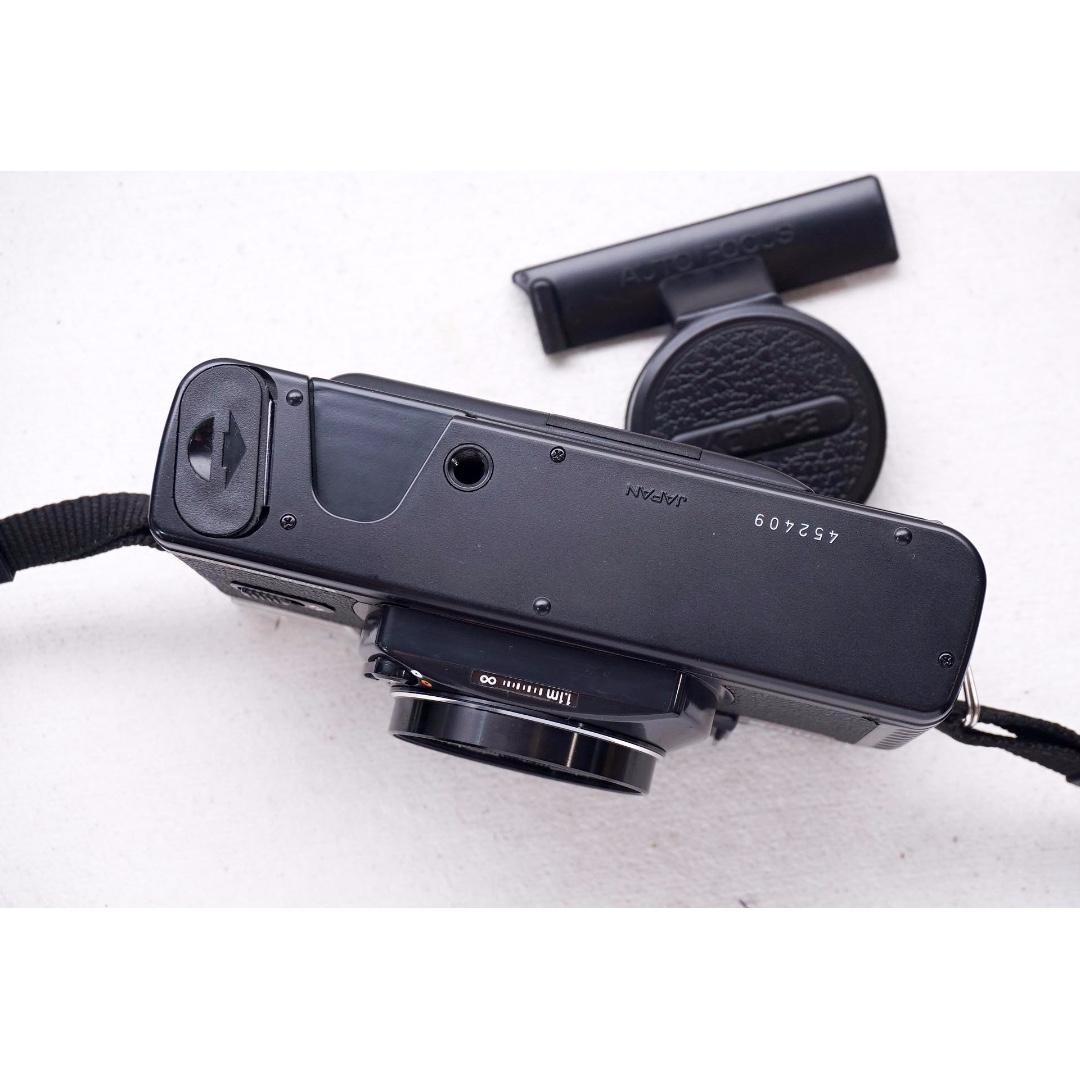 Konica C35 MFD Point & Shoot film camera, Photography, Cameras on Carousell