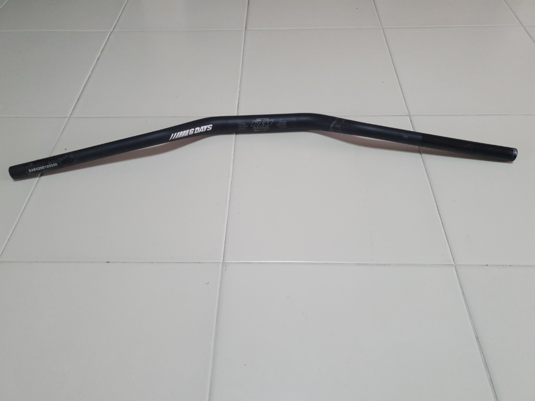 KTM 6DAYS handlebar, Motorcycles, Motorcycle Accessories on Carousell