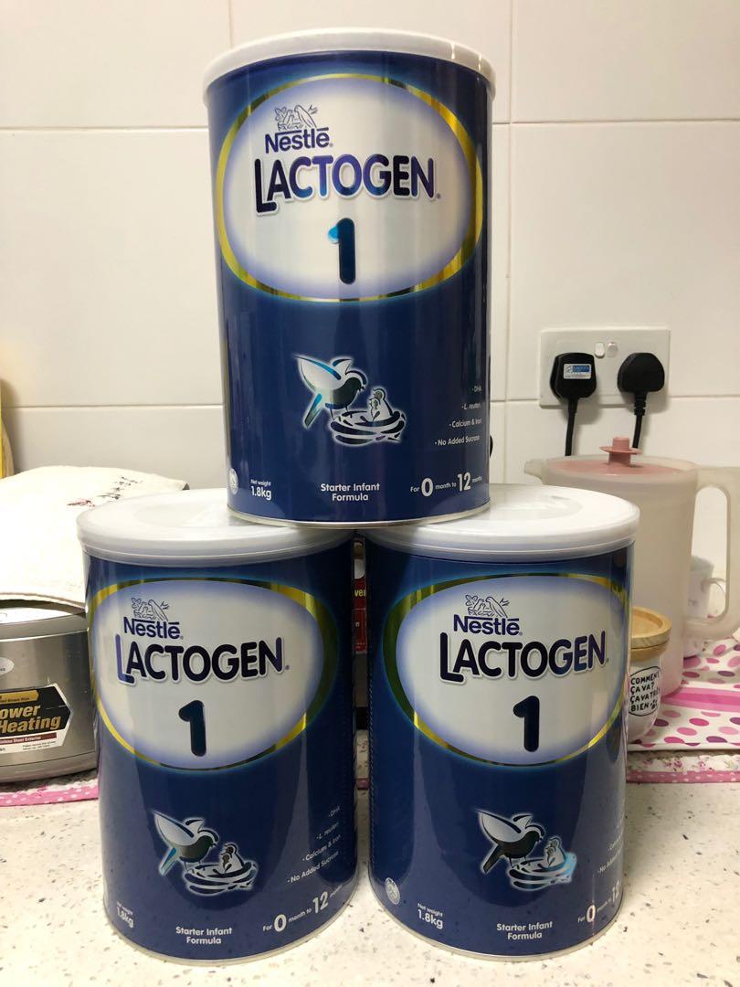 Lactogen 1 Starter Infant Formula, Babies & Kids, Nursing & Feeding ...