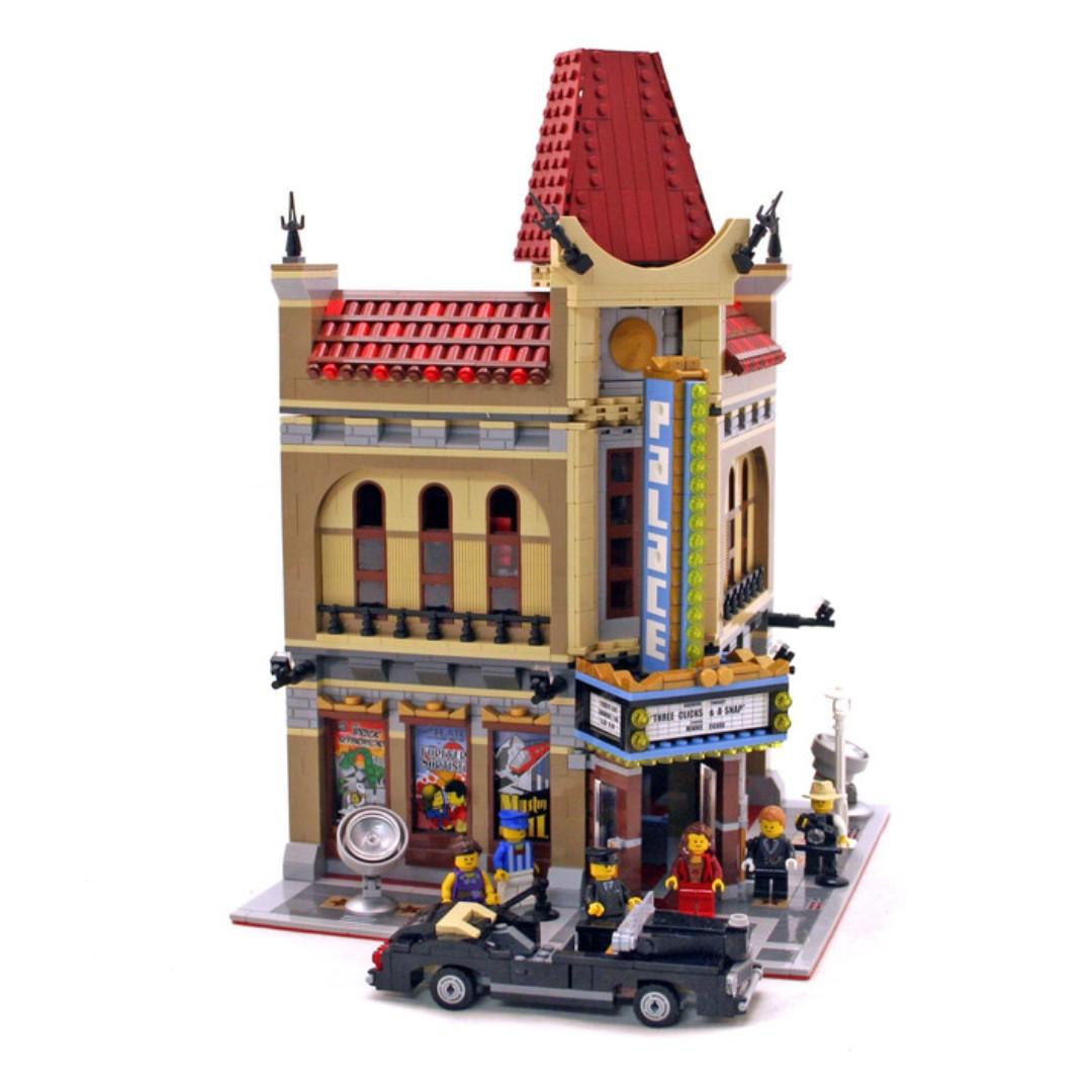 Lego Creator Expert Modular Building 10232 - Palace Cinema, Hobbies ...