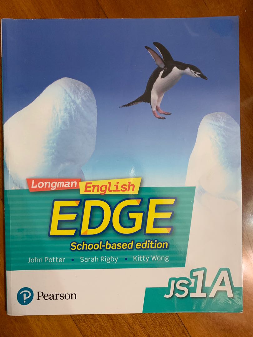 Longman English edge (school-bases edition) JS1A Pearson, 興趣及遊戲, 書本 ...