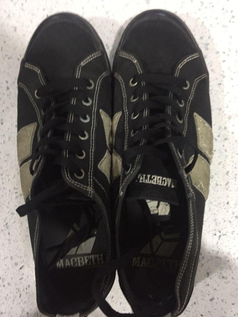 Macbeth Eliot (Black/Cement), Men's Fashion, Footwear, Sneakers on ...