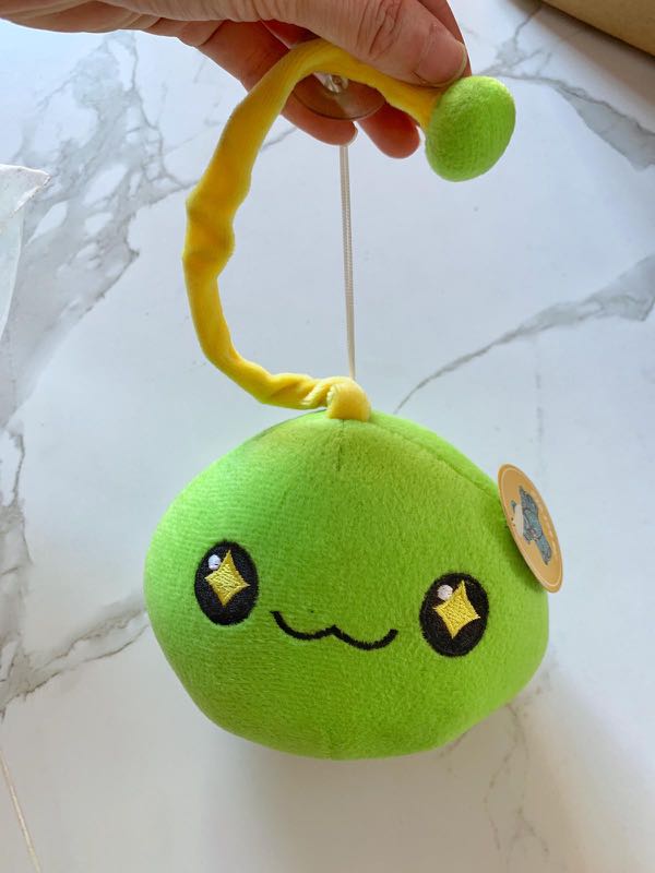 Maplestory Slime Plush, Hobbies & Toys, Toys & Games on Carousell