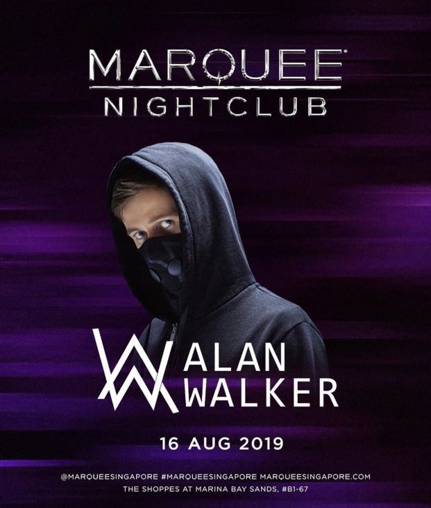 Marquee Alan Walker tickets , Tickets & Vouchers, Event Tickets on ... Marquee Alan Walker tickets , Tickets & Vouchers, Event Tickets on ...