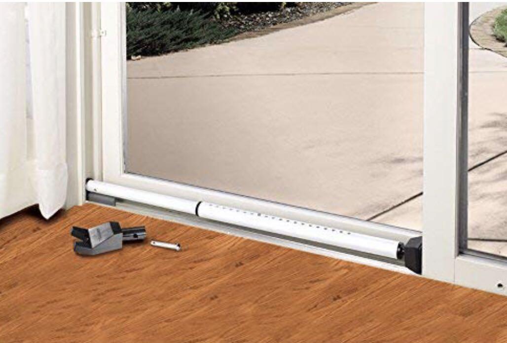 Master Lock Door/ Sliding Door Security Bar 防盜, 傢俬＆家居, 保安及門鎖 , 其他保安系統 ...