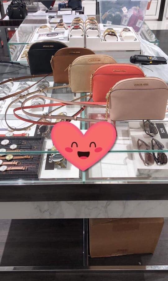 Michael Kors mini dome sling (Authentic/Original) Pre order, Women's ...