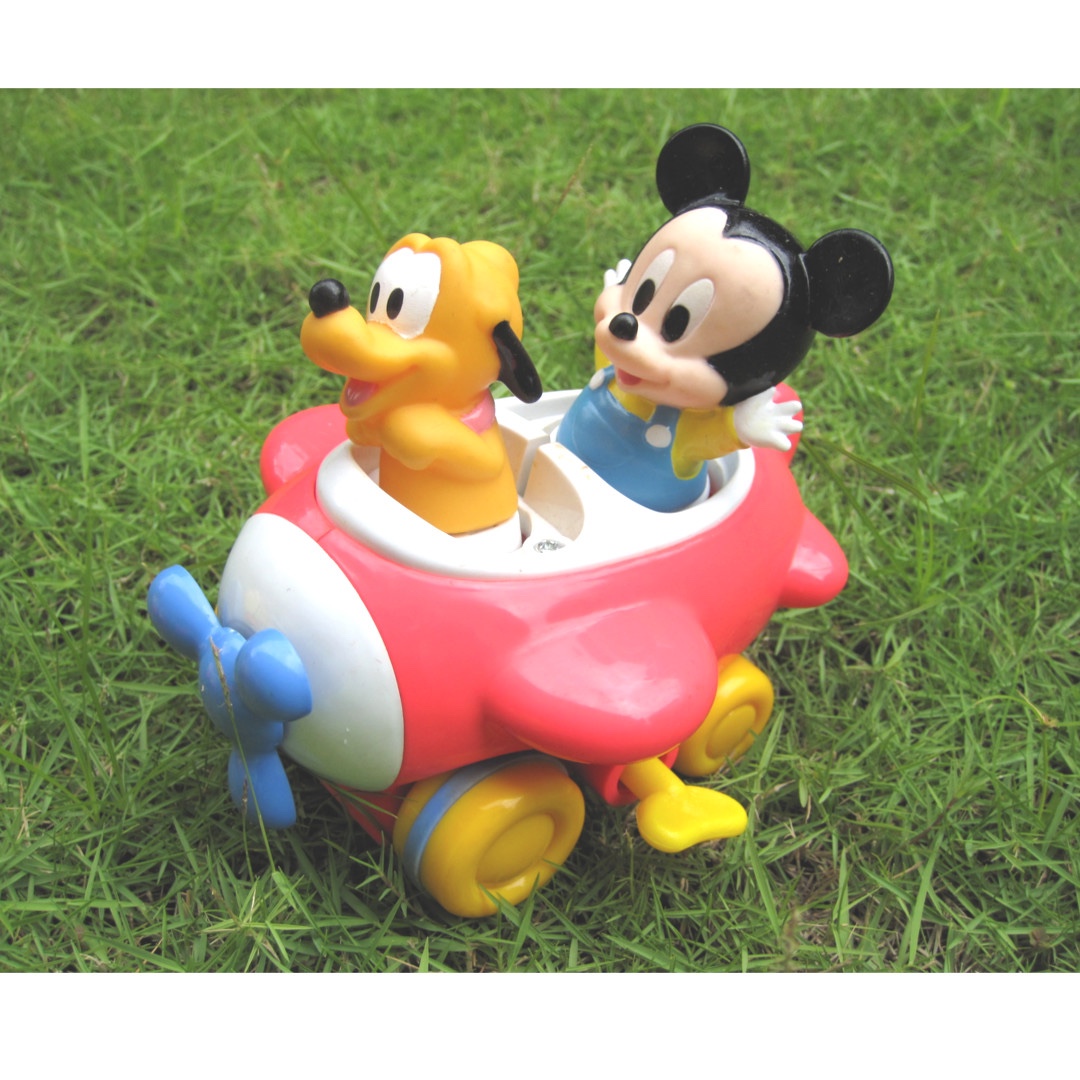 Mickey Airplane Toy, Babies & Kids, Infant Playtime on Carousell