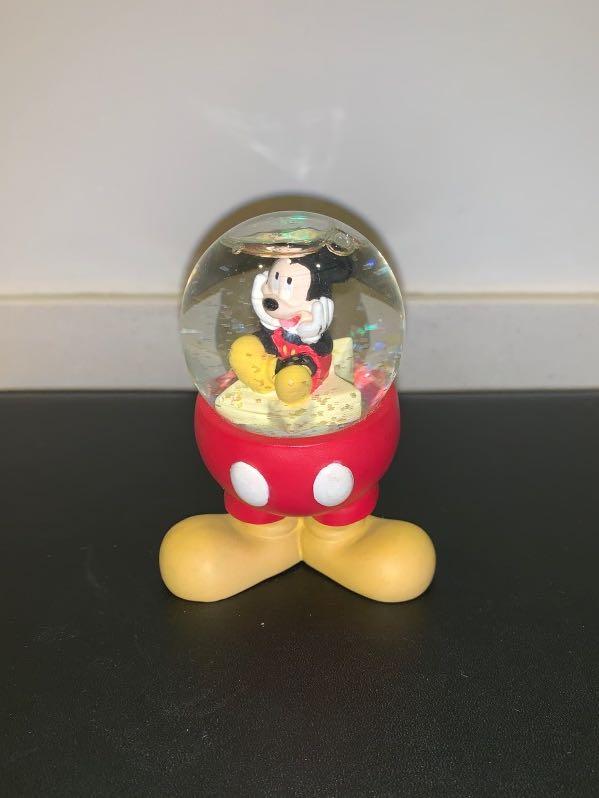 Mickey Mouse Snow Globe, Hobbies & Toys, Toys & Games on Carousell