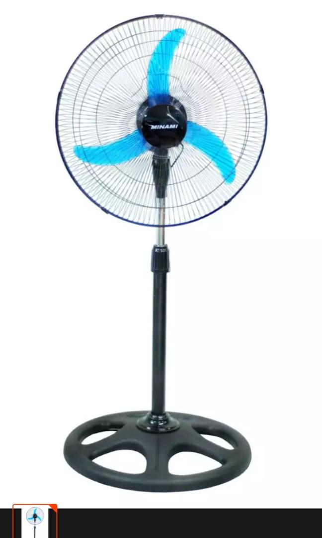 Minami Electric Stand Fan "16, TV & Home Appliances, Air Conditioning ...