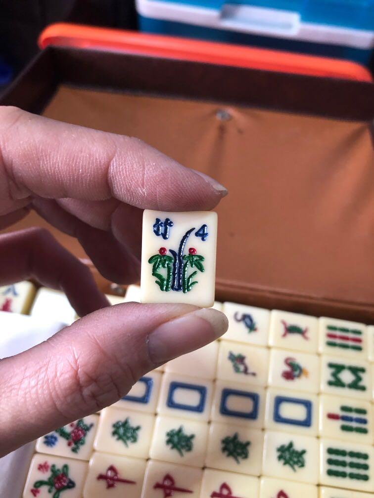 Mini Mahjong Set, Everything Else on Carousell