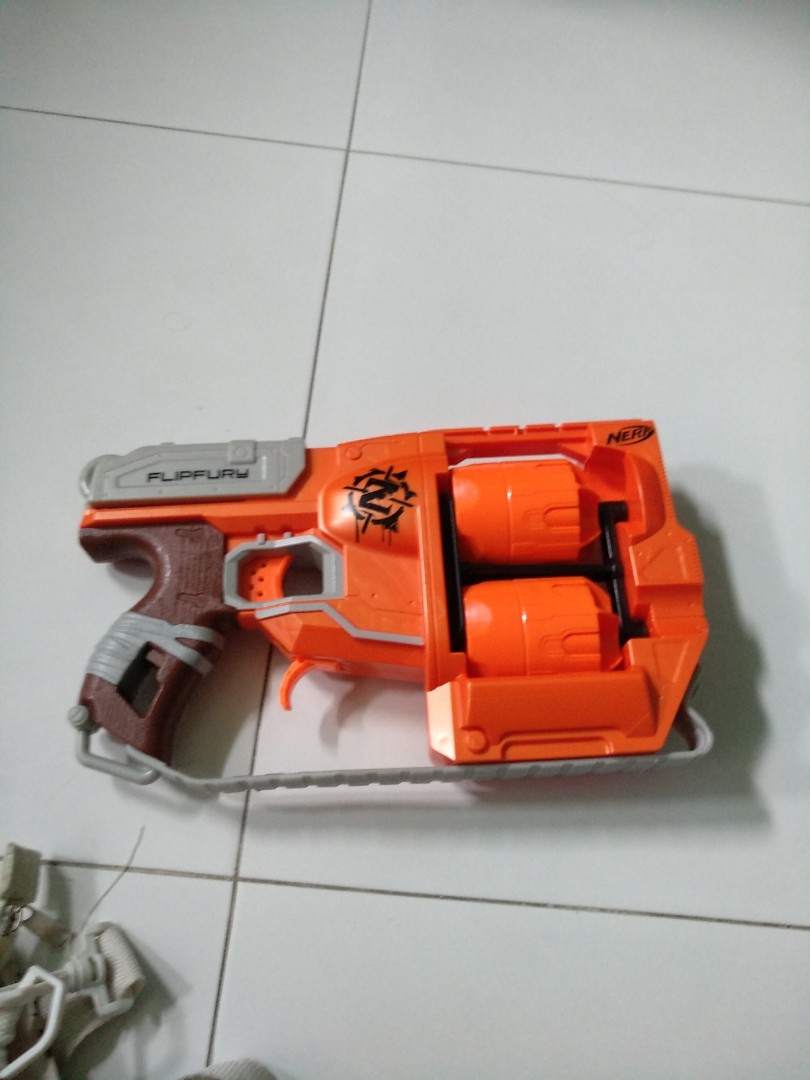 Nerf Flipfury, Hobbies & Toys, Toys & Games on Carousell