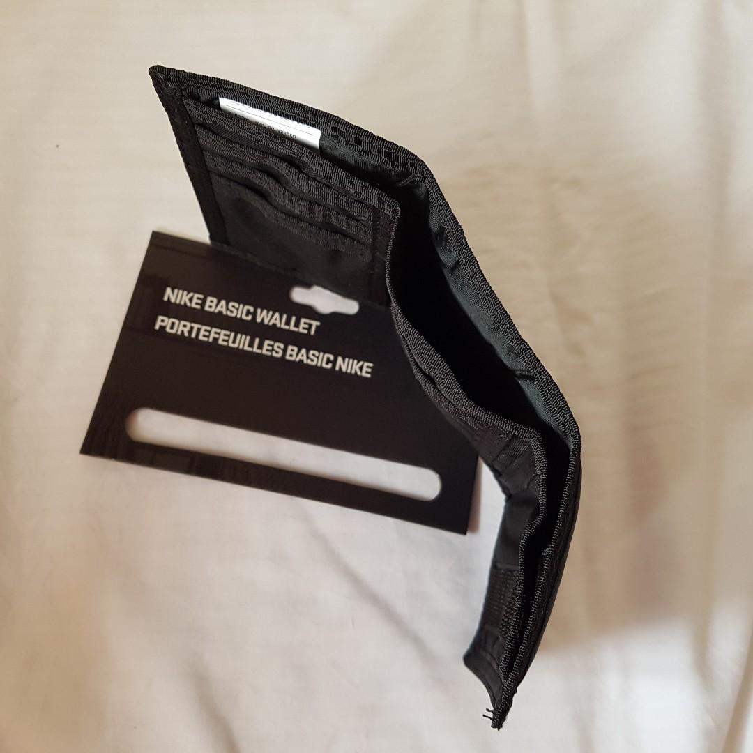 Nike Basic Wallet Black Volt, Women's Fashion, Bags & Wallets, Wallets ...