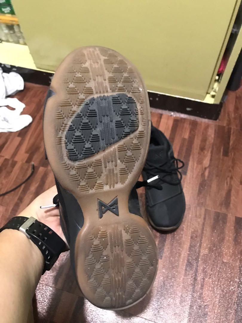 nike PG 1 black gum, Men's Fashion, Footwear, Sneakers on Carousell