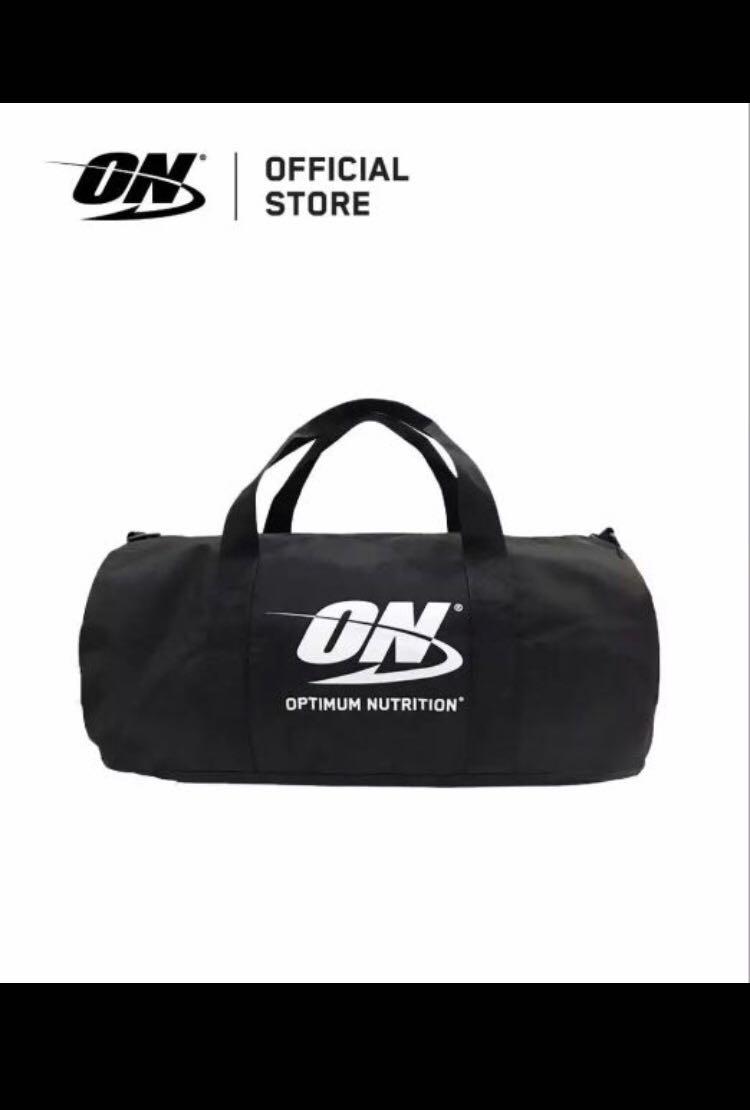 Optimum Nutrition Gym Bag, Sports Equipment, Exercise & Fitness, Cardio ...