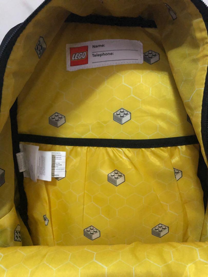 Original Lego Backpack, Men's Fashion, Bags, Backpacks on Carousell