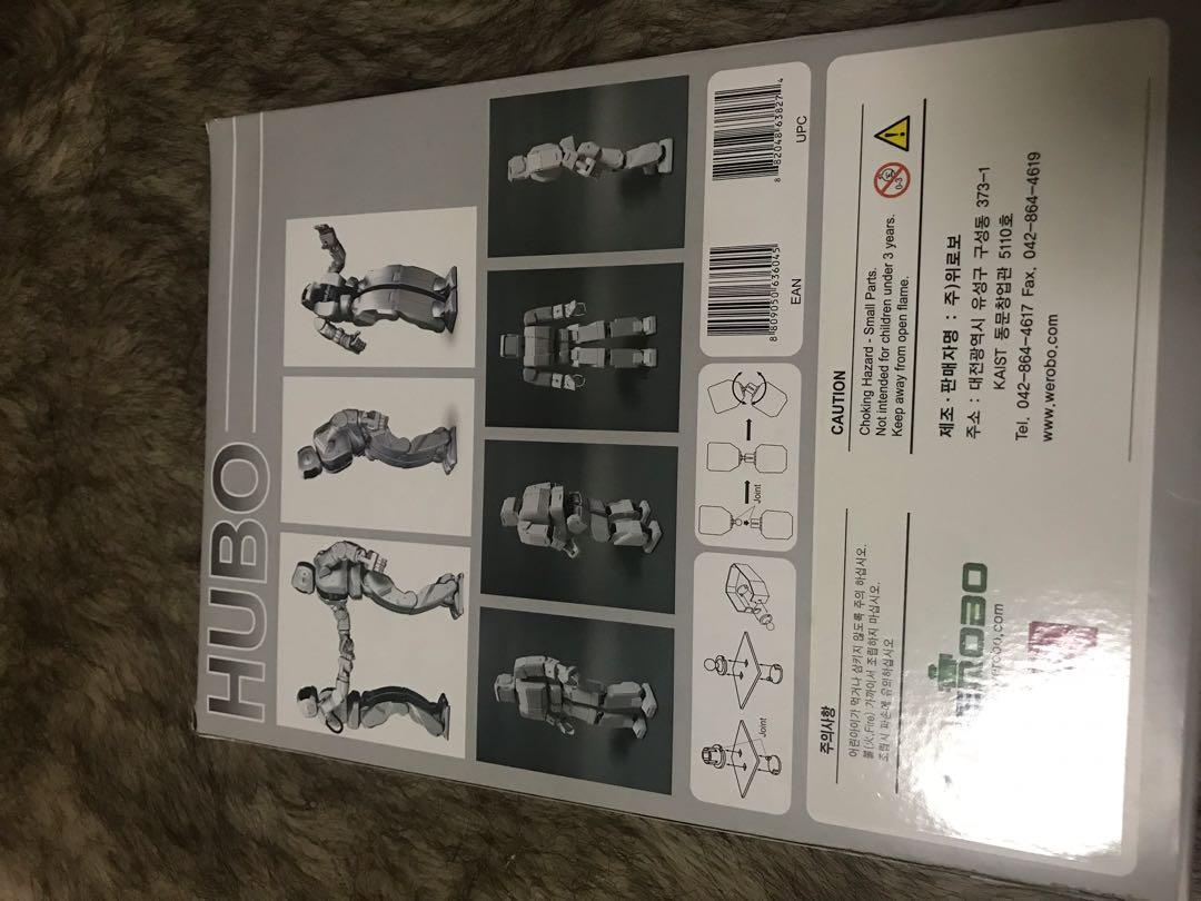 Paper HUBO Robot maker, Hobbies & Toys, Toys & Games on Carousell