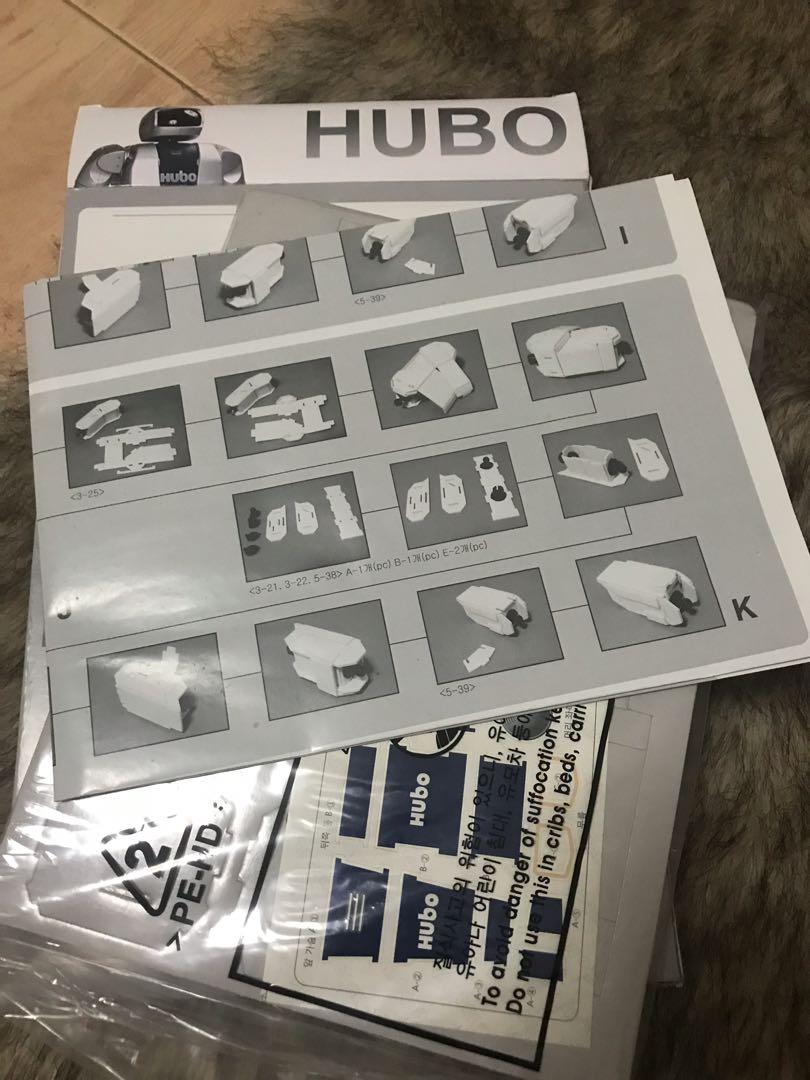Paper HUBO Robot maker, Hobbies & Toys, Toys & Games on Carousell