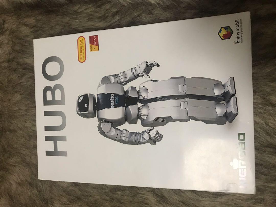 Paper HUBO Robot maker, Hobbies & Toys, Toys & Games on Carousell