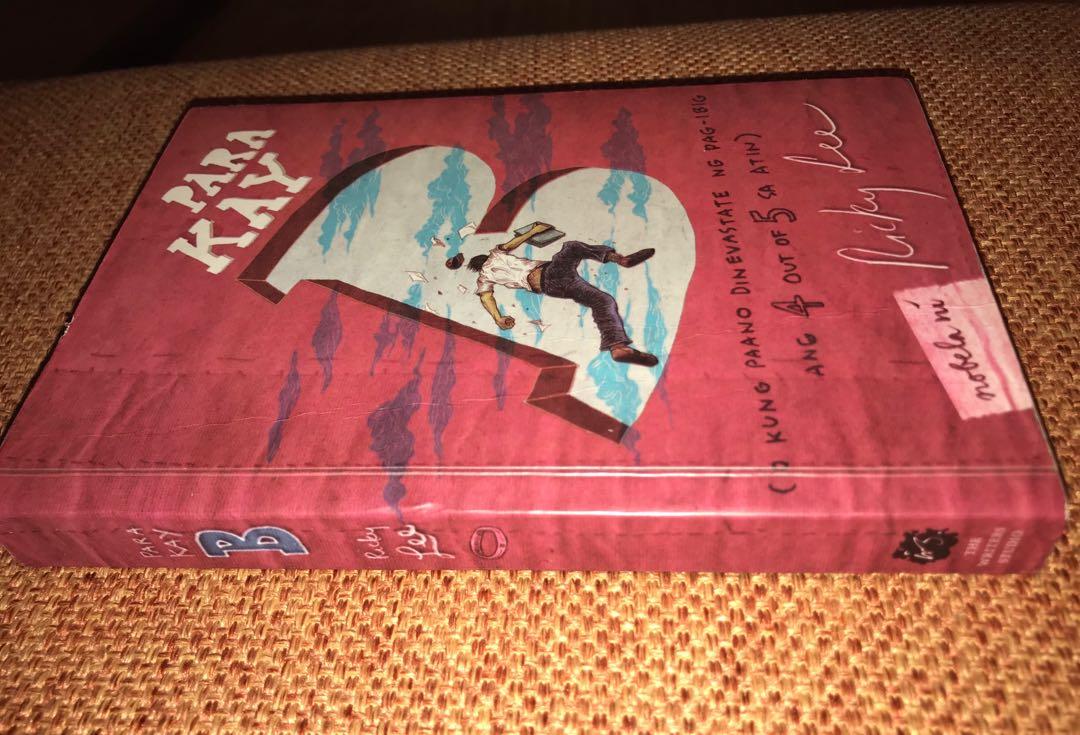 Para Kay B (signed book) by Ricky Lee, Hobbies & Toys, Books ...