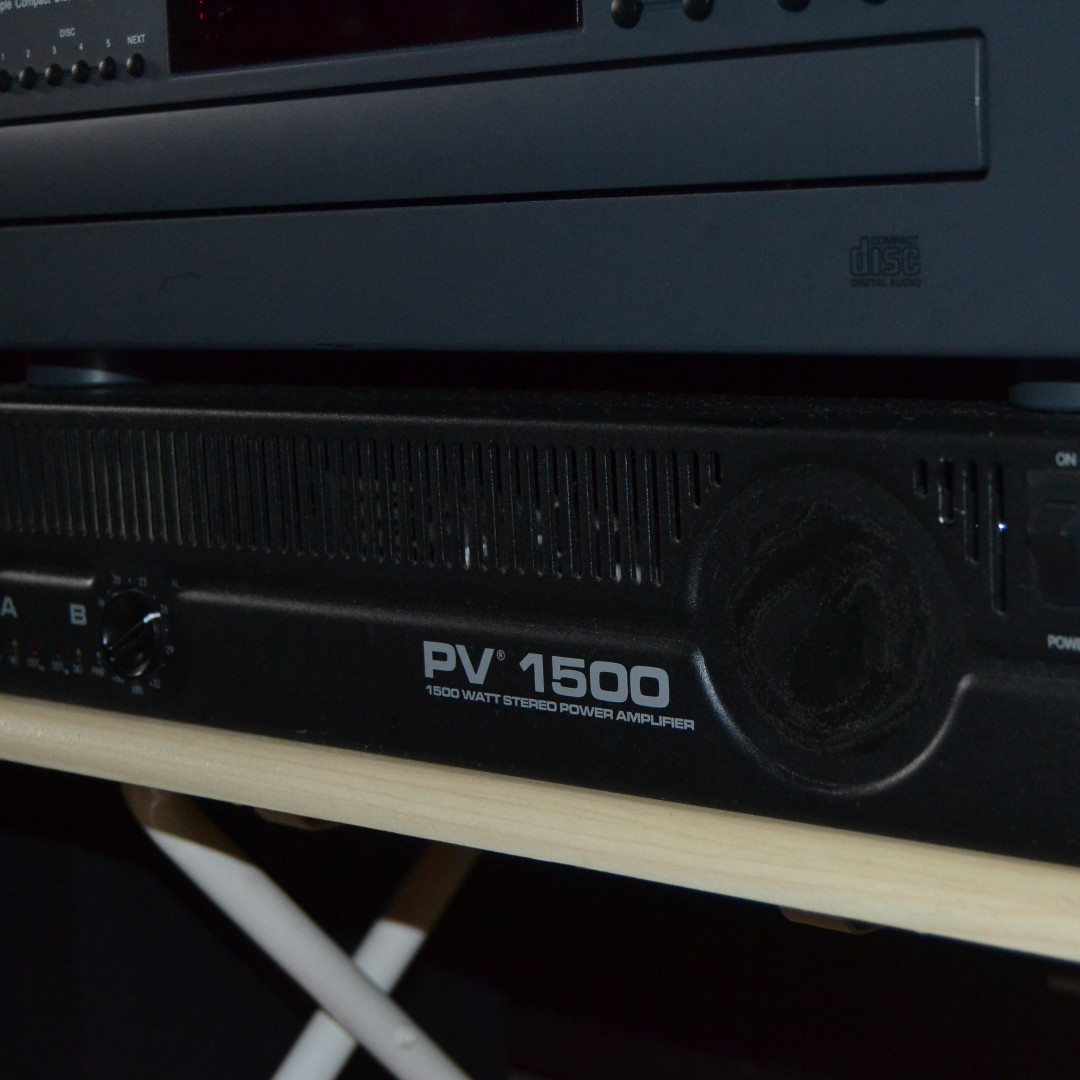 Peavey PV1500 Power Amplifier, Audio, Soundbars, Speakers & Amplifiers ...