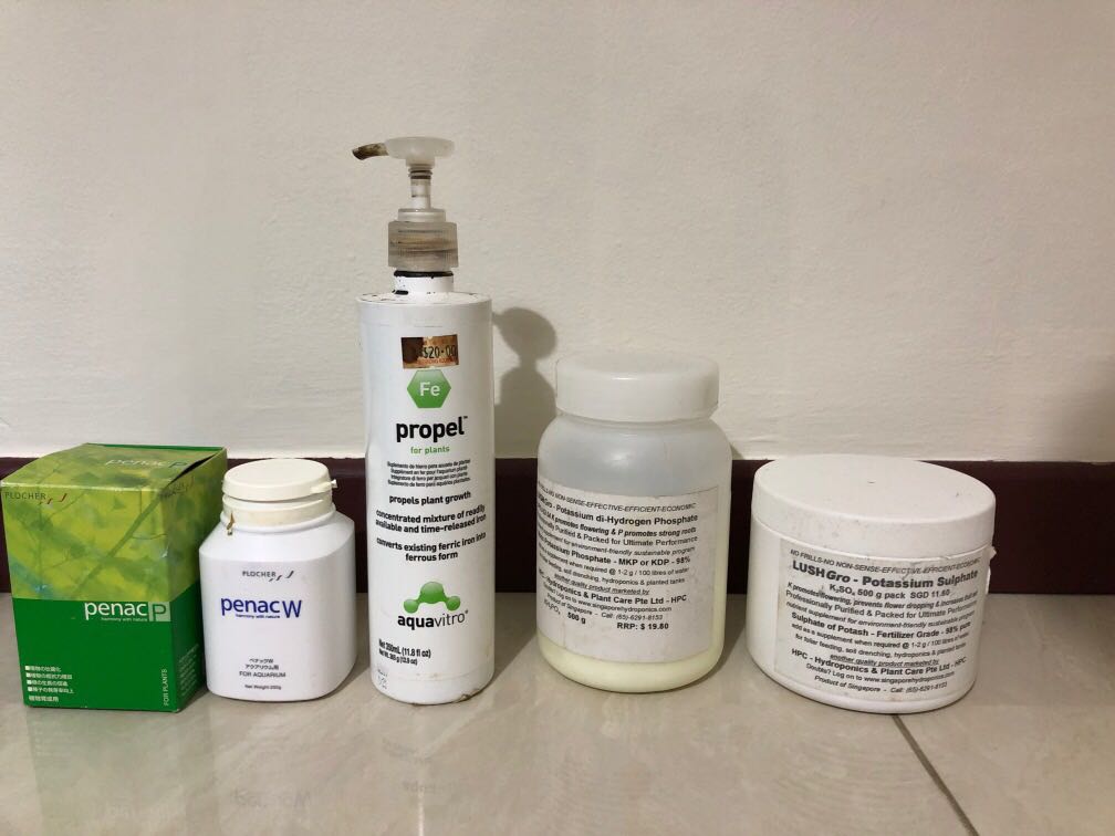 Penac-p,penac-w,fepropel,kh2po4,k2so4, Pet Supplies, Homes & Other Pet ...